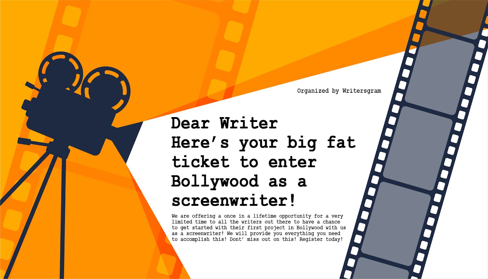 Bollywood Screenwriting Project