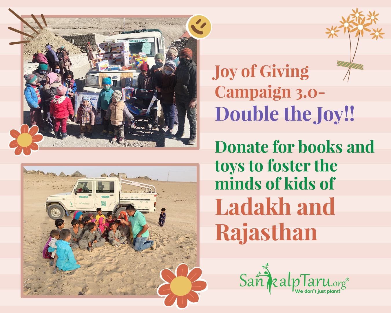 Joy of Giving 3.0