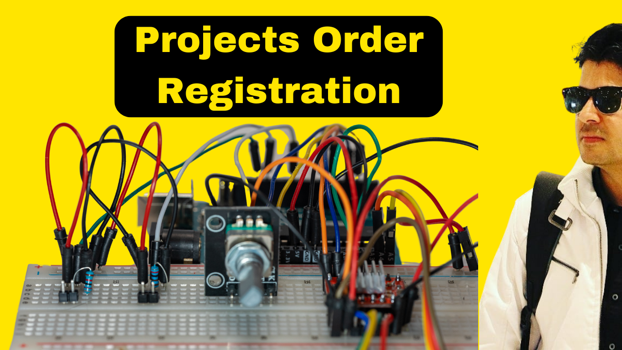 Project Order Registration