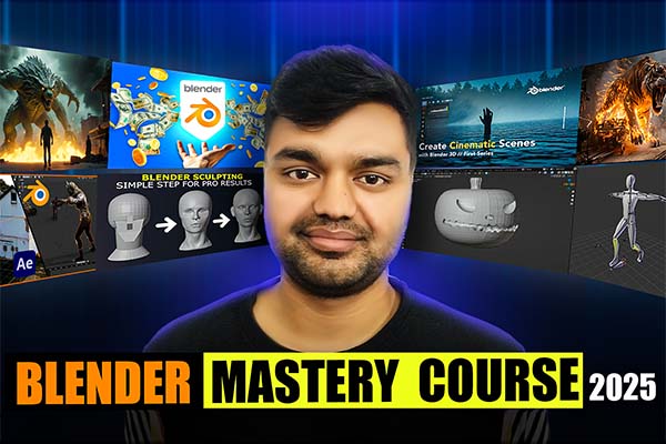 Blender Mastery Course