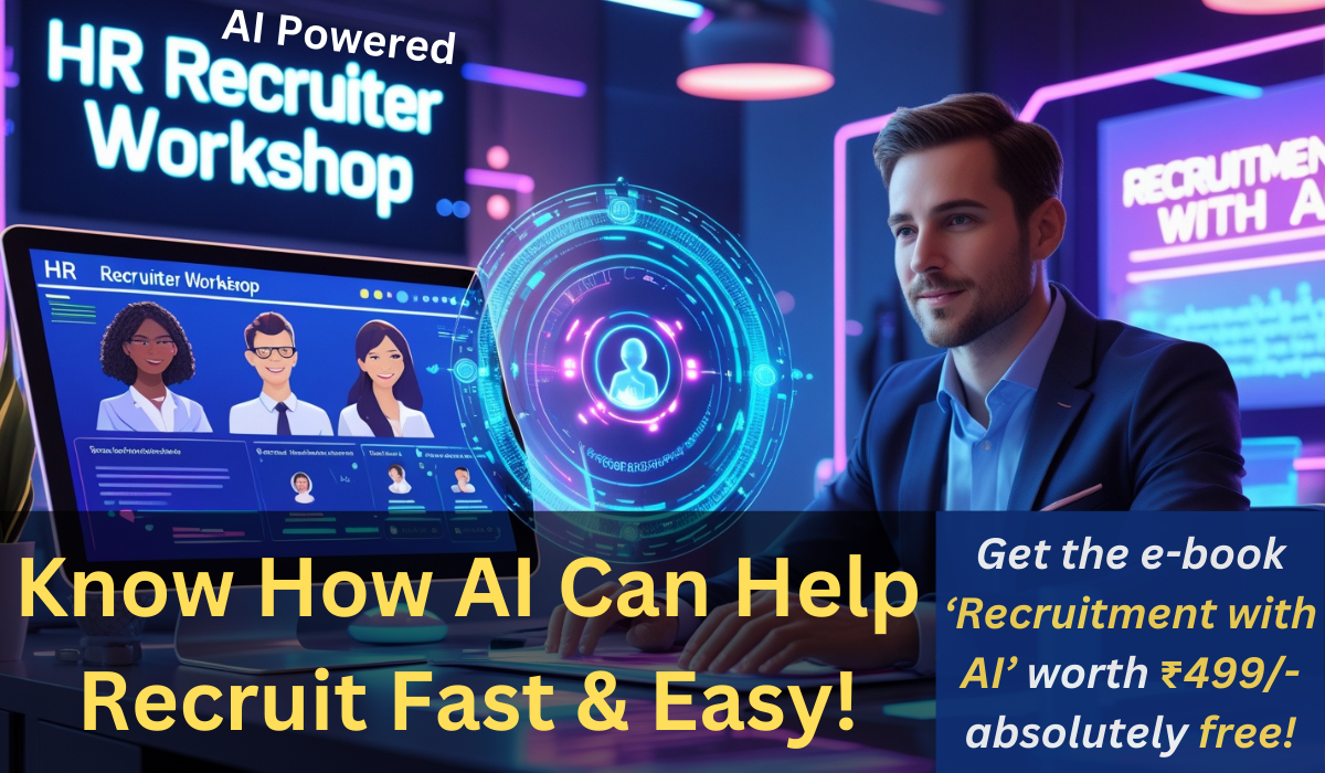 HR Recruiter Workshop: Convert Talent Pool into Followers & Build Your ...