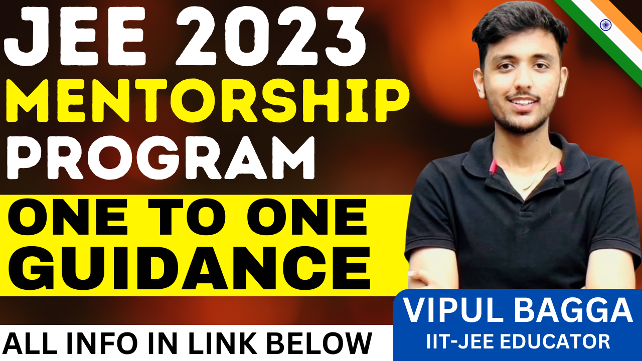JEE Mentorship Program 🔥