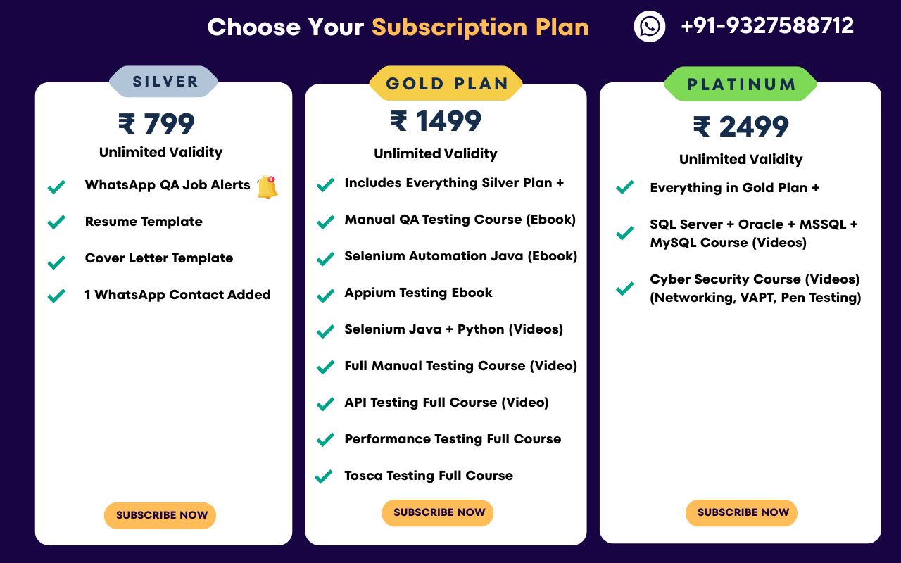 Silver Plan