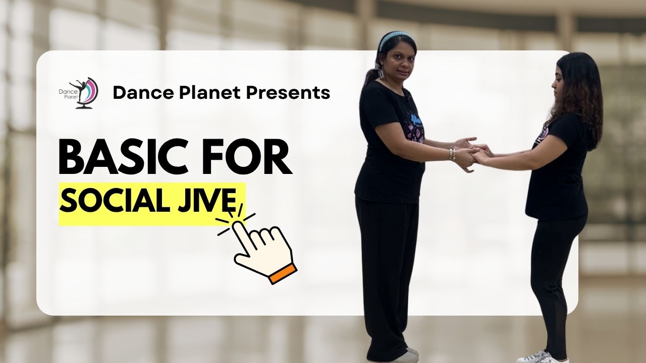 Learn 4 Basic Jive moves