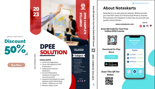 Noteskarts DEPP Solution Book