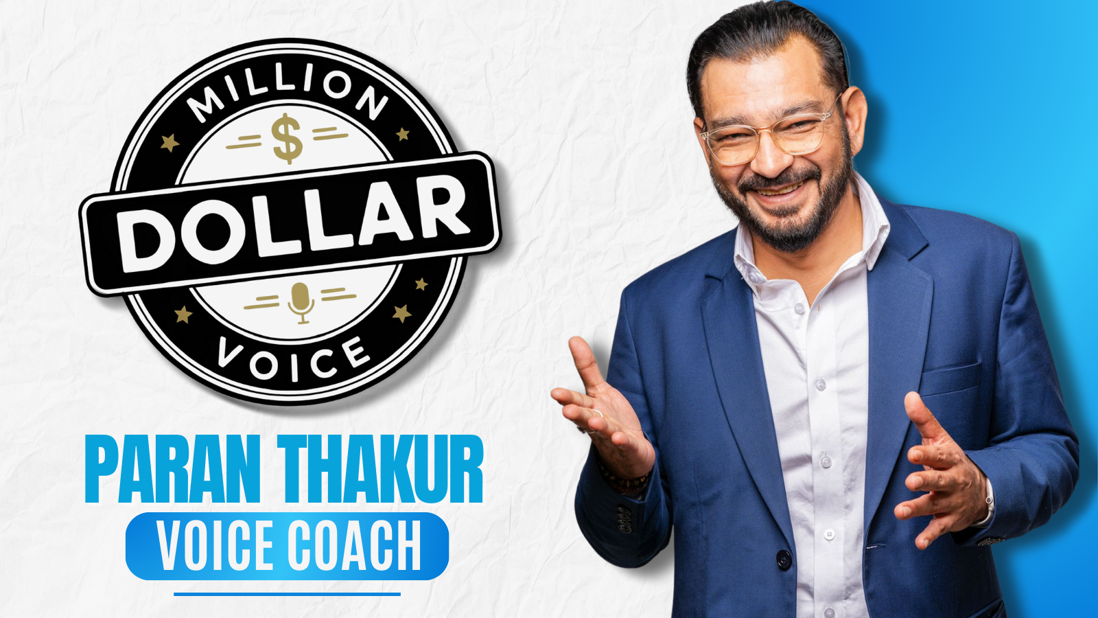 Million Dollar Voice Workshop