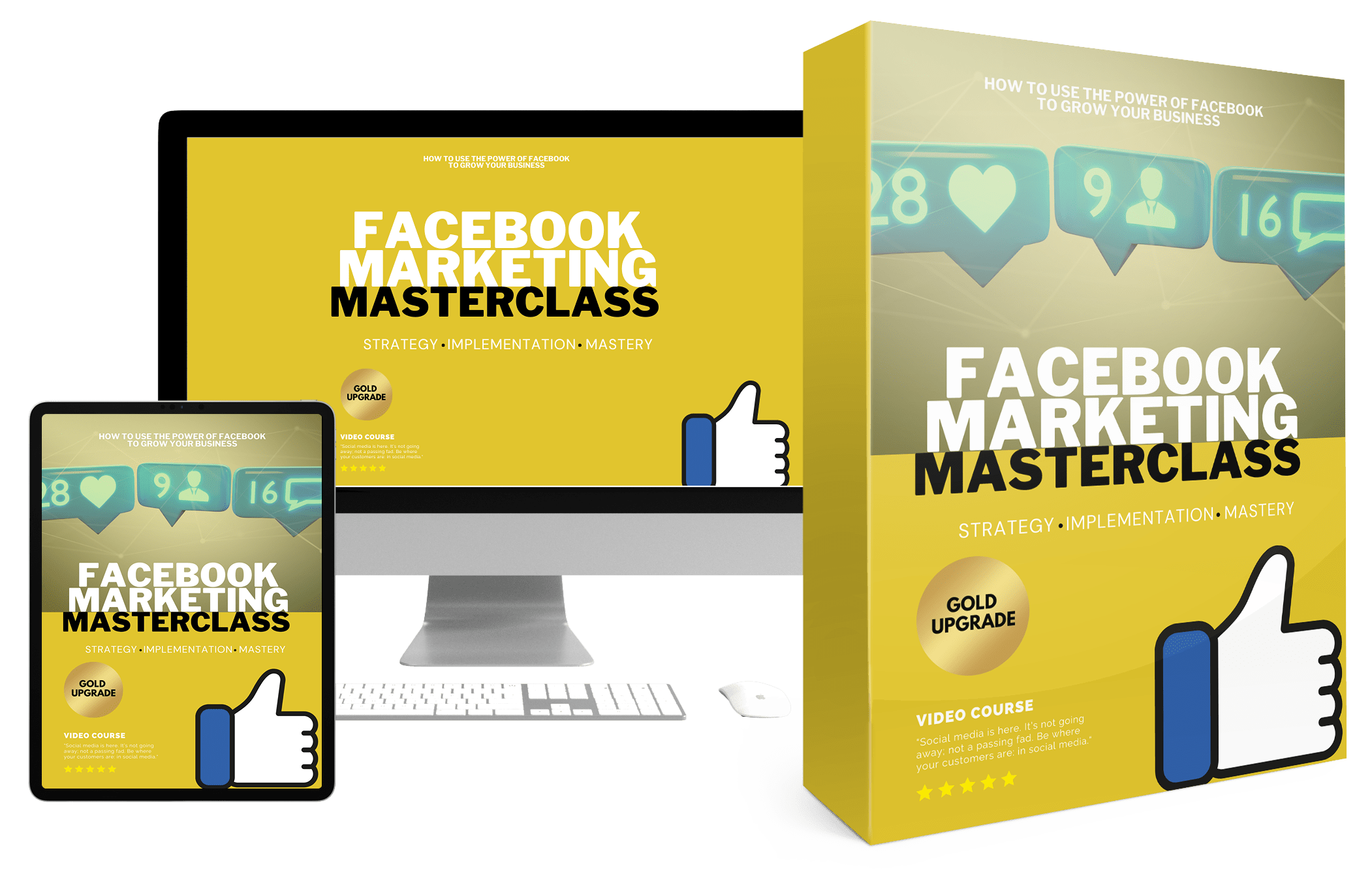 Facebook Marketing Masterclass GOLD