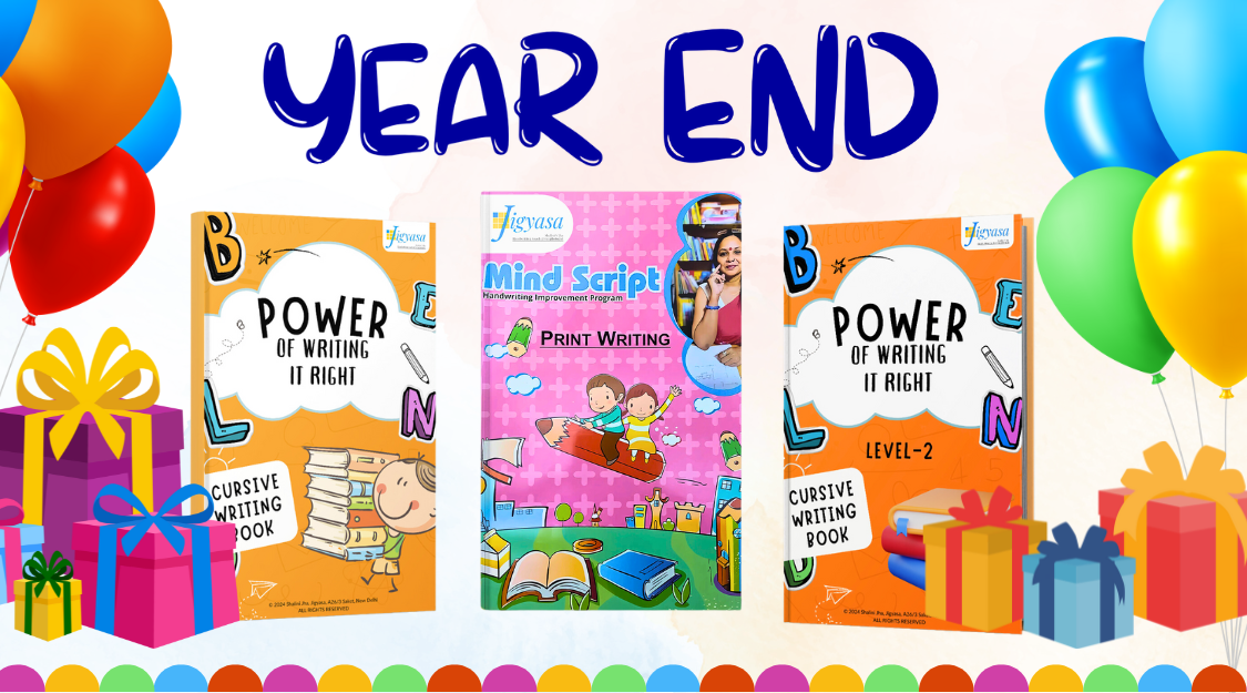 Handwriting Year End Bundle