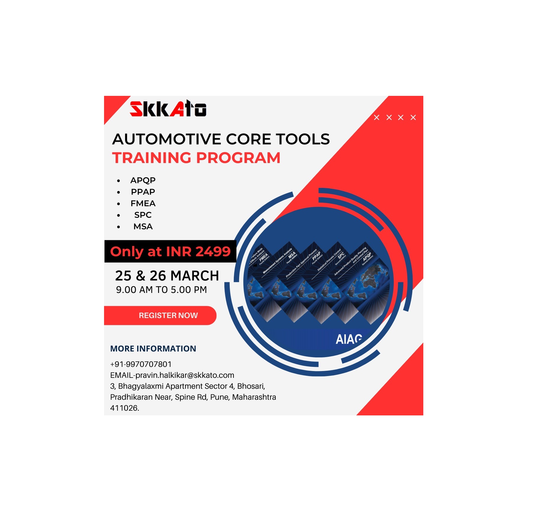 Understand application of Automotive Core Tools (APQP, PPAP, MSA, SPC ...