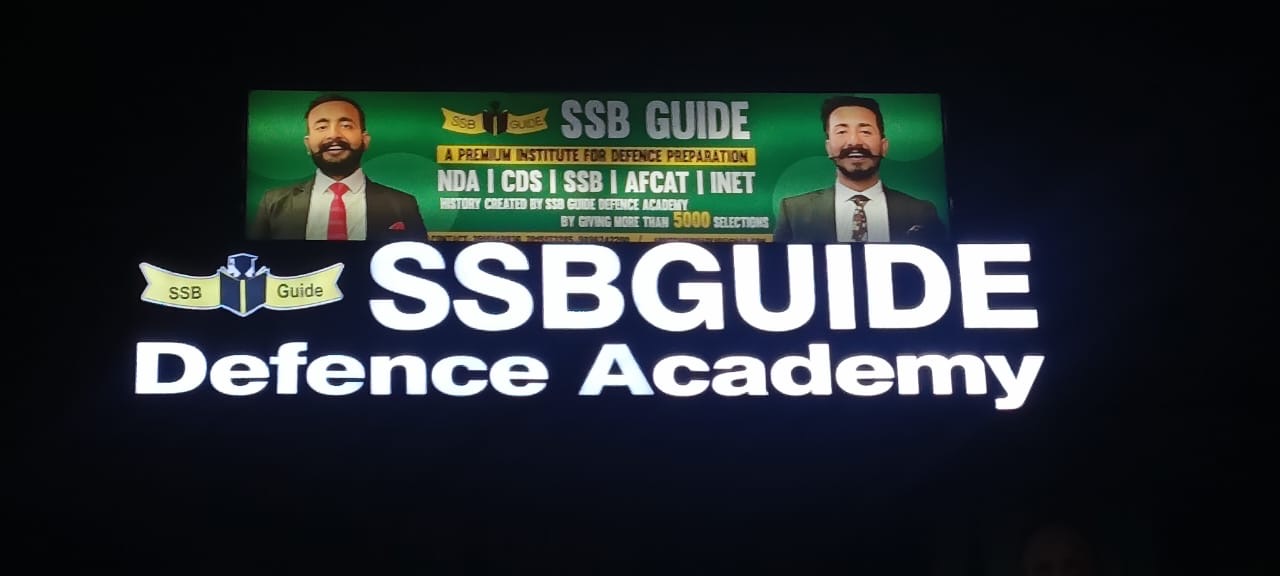 SSB GUIDE DEFENCE ACADEMY - Delhi