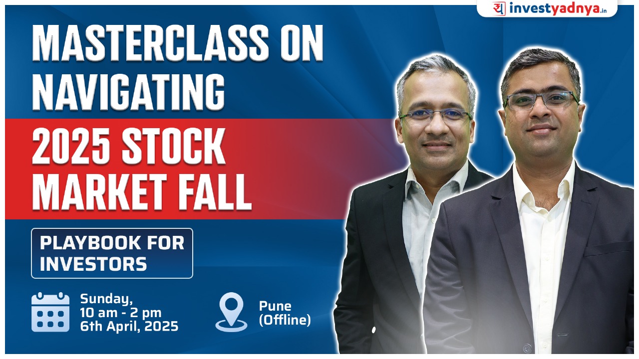 Masterclass On Navigating Market Falls Playbook For Investors